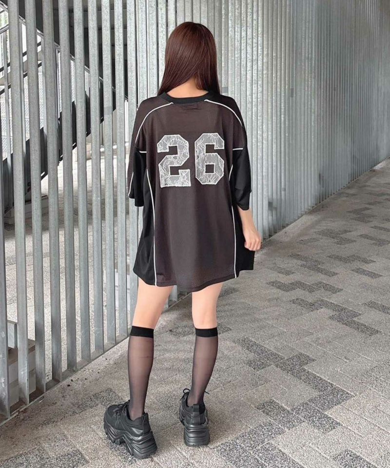 メッシュユニフォームビックT | レディスファッション ENVYM（アンビー）公式通販サイト