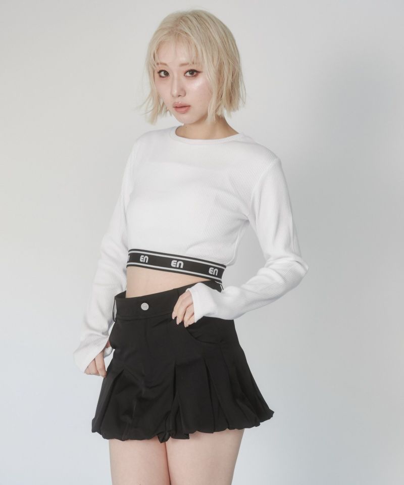 ジャガードロゴロンT | レディスファッション ENVYM（アンビー）公式通販サイト