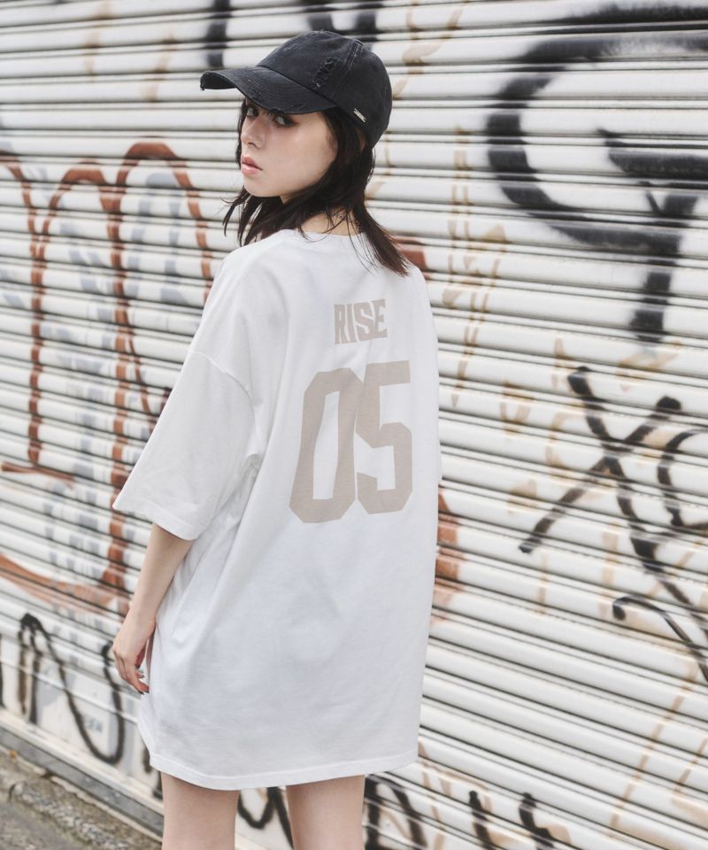 ナンバーBIGTシャツ | レディスファッション ENVYM（アンビー）公式通販サイト